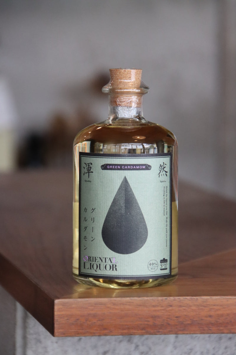 ORIENTAL LIQUOR / GREEN CARDAMON – riku kai ku
